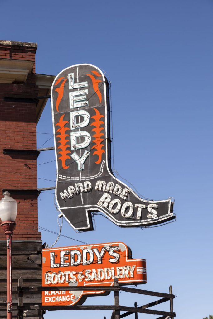 Leddy's, Luskey's: Western wear landmarks make changes - The Business Press