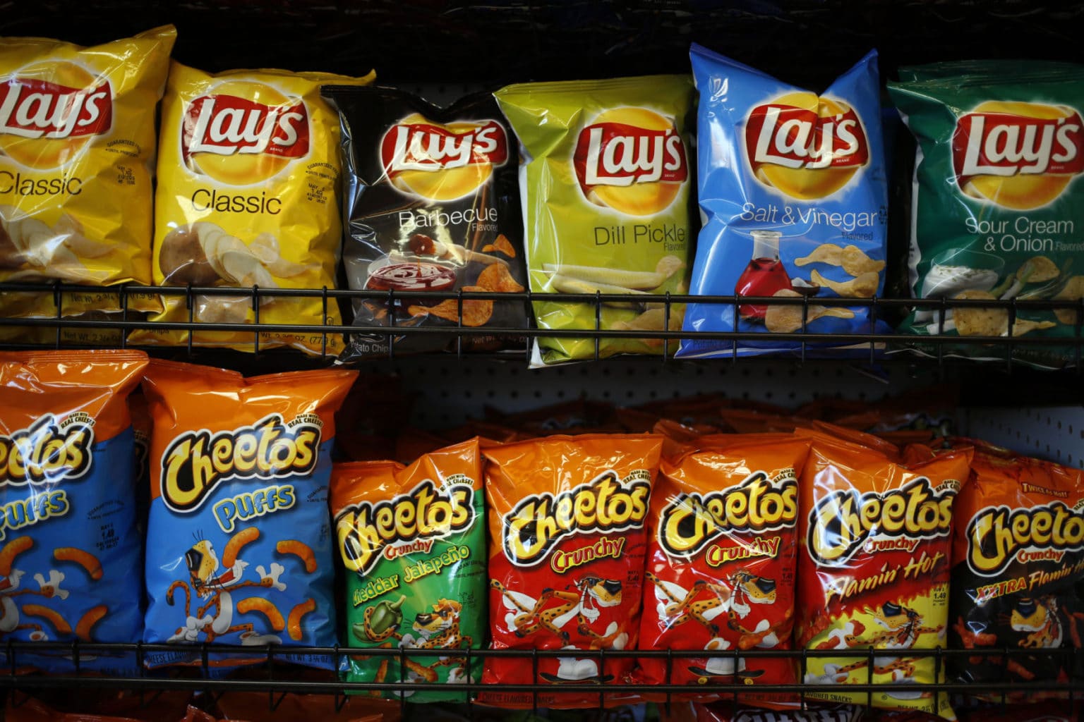 PepsiCo profit tops estimates as Frito-Lay unit's sales gain | Fort ...