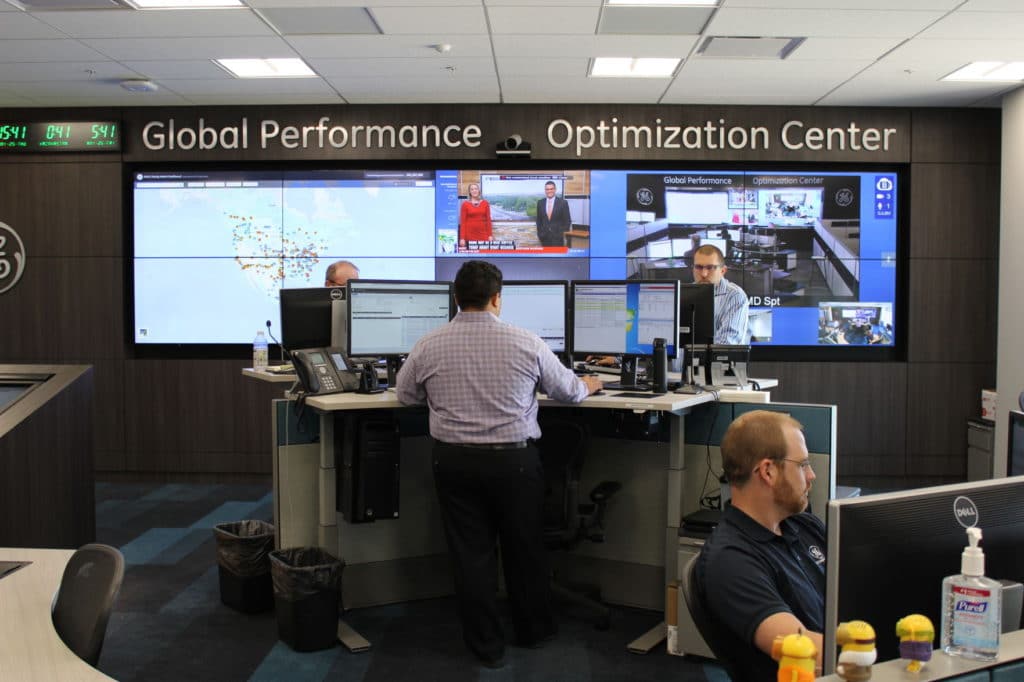 GE opens FW center to monitor locomotives - The Business Press