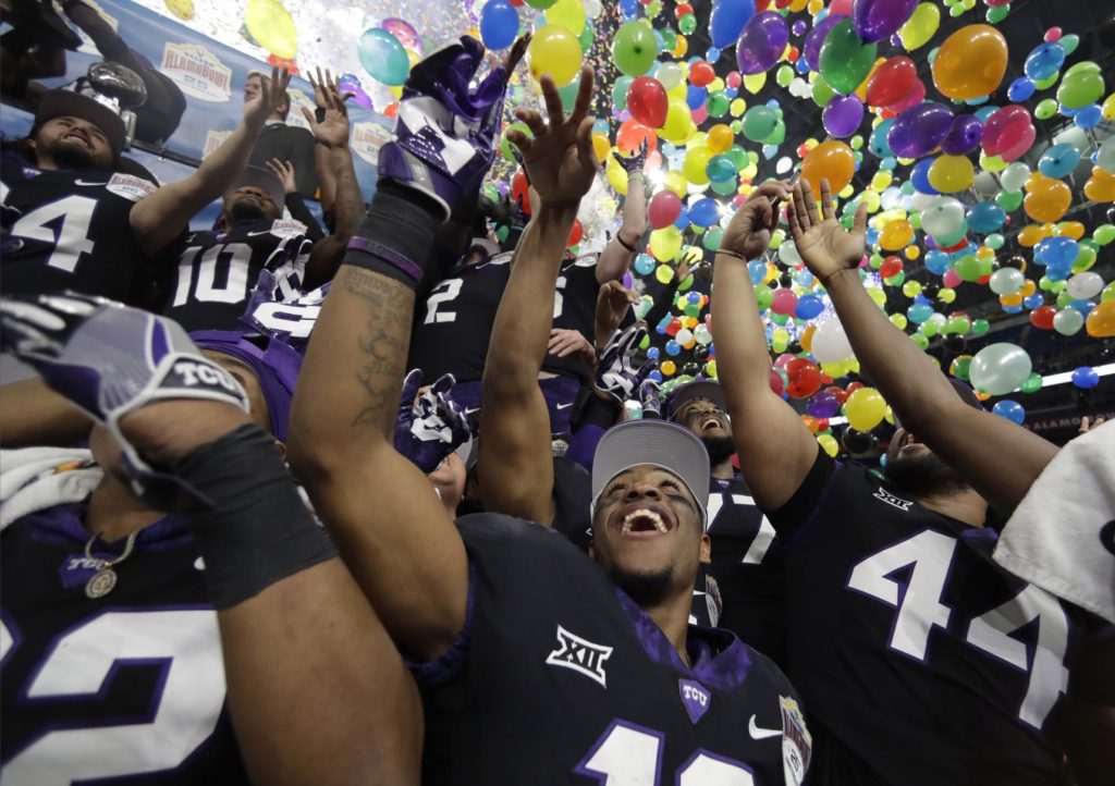 TCU Bowl History - The Business Press