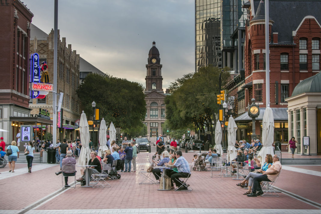 Sundance Square Plaza turns 5 - The Business Press
