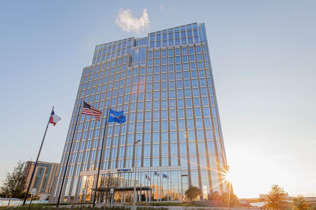 Higher profile Burns & McDonnell takes 19th floor at Pier 1 building ...