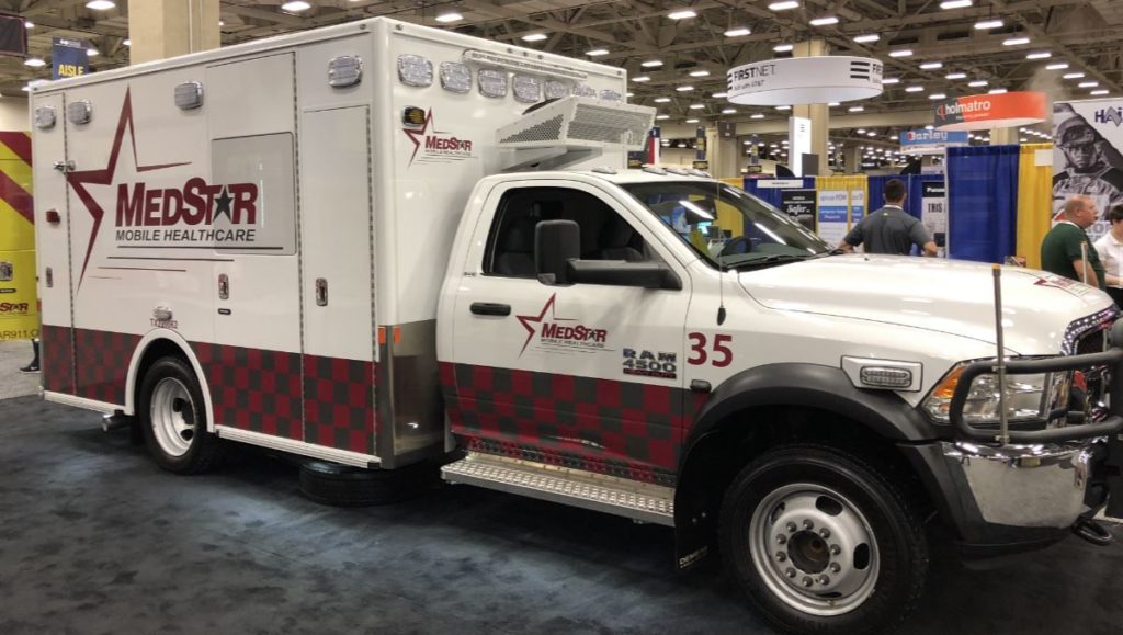 Council Report: MedStar update with new facility, new ambulances - The ...