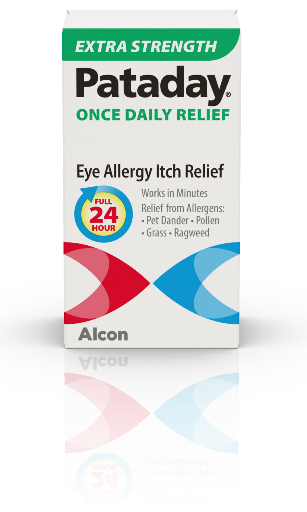 Alcon Pataday Once Daily Relief Extra Strength available in the U.S ...