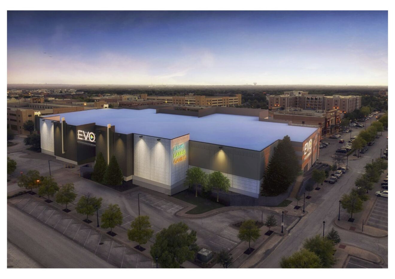 EVO Entertainment to open first North Texas location in Southlake ...