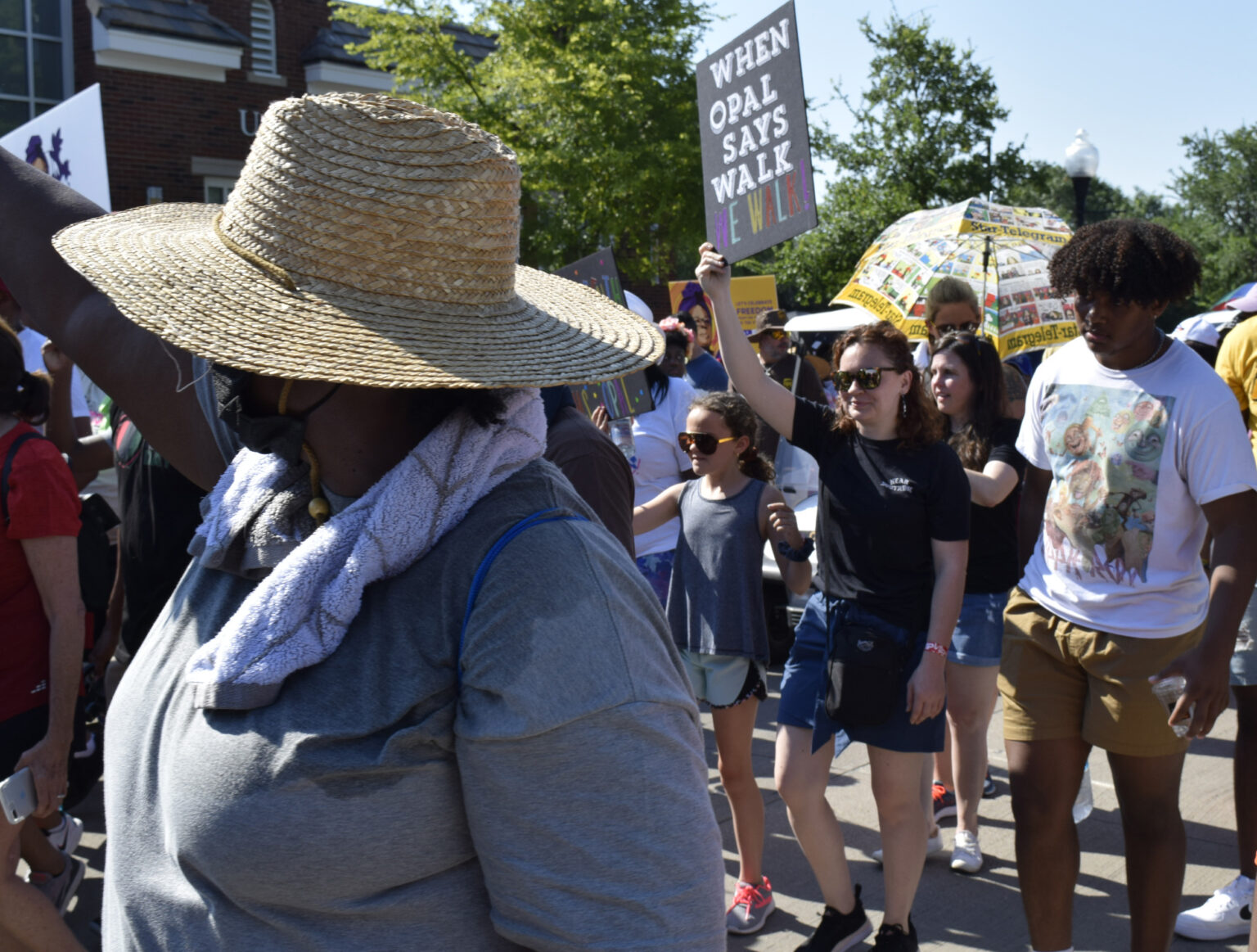 Juneteenth: Opal Lee makes her annual walk following national holiday ...