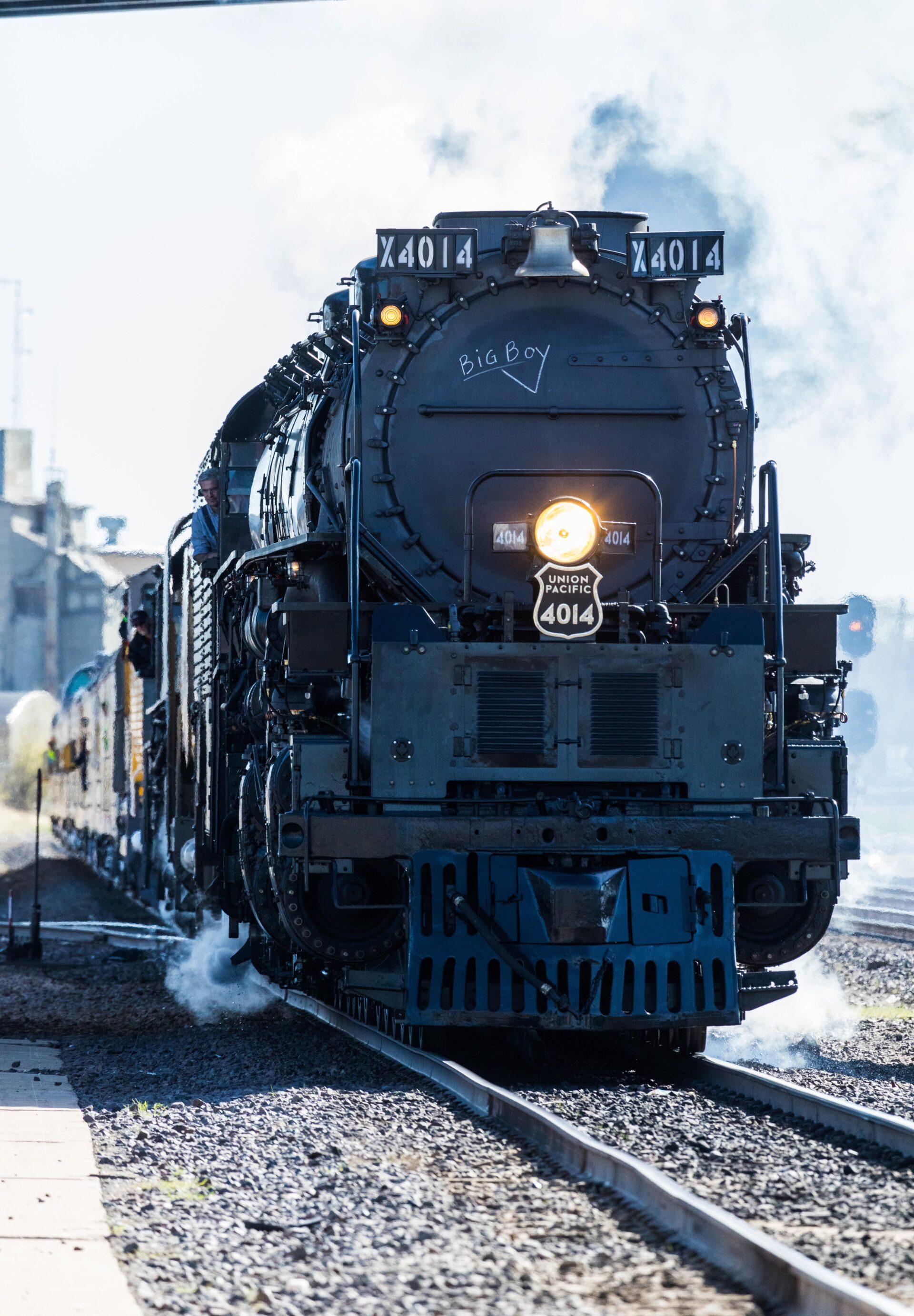 Union Pacific’s Big Boy Locomotive Returns in 2021 With 10-State Tour ...