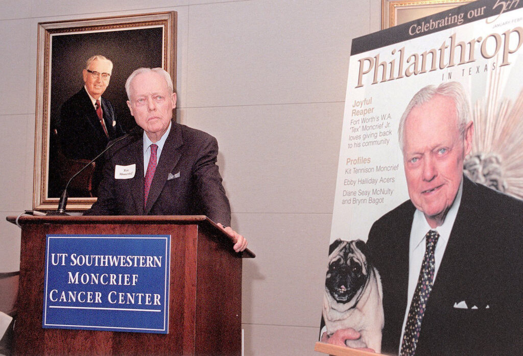 Richard Connor: Tex Moncrief was a giant. His passing leaves another ...