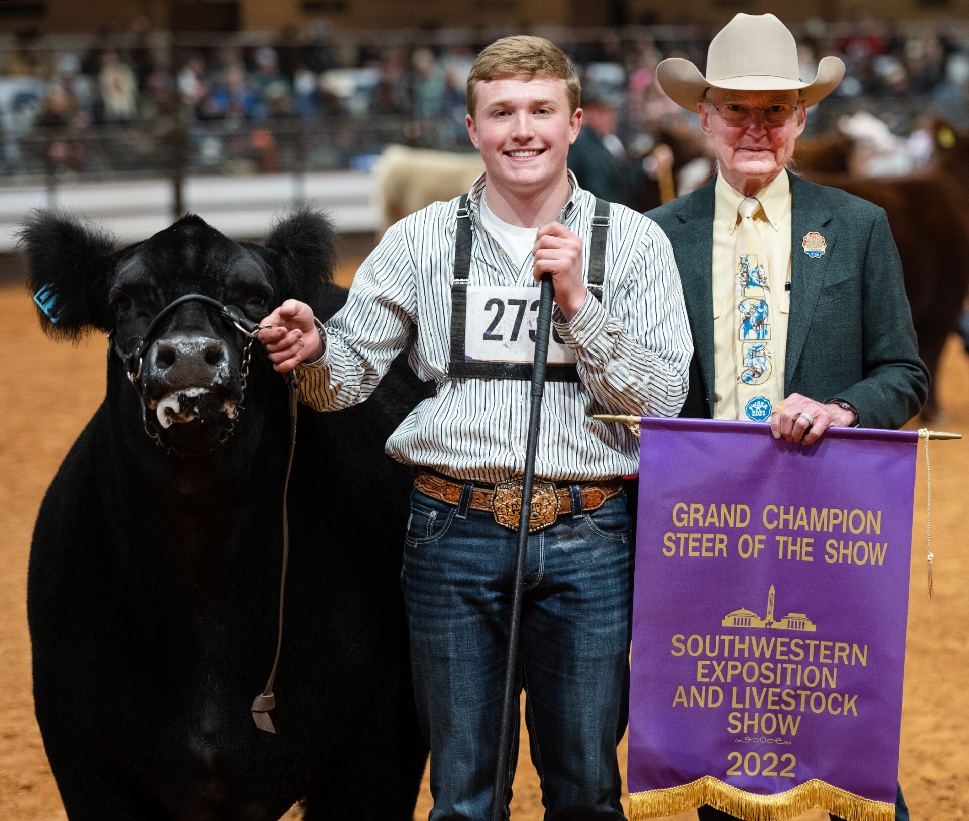 Stock Show Junior Sale of Champions breaks records, Grand Champion ...