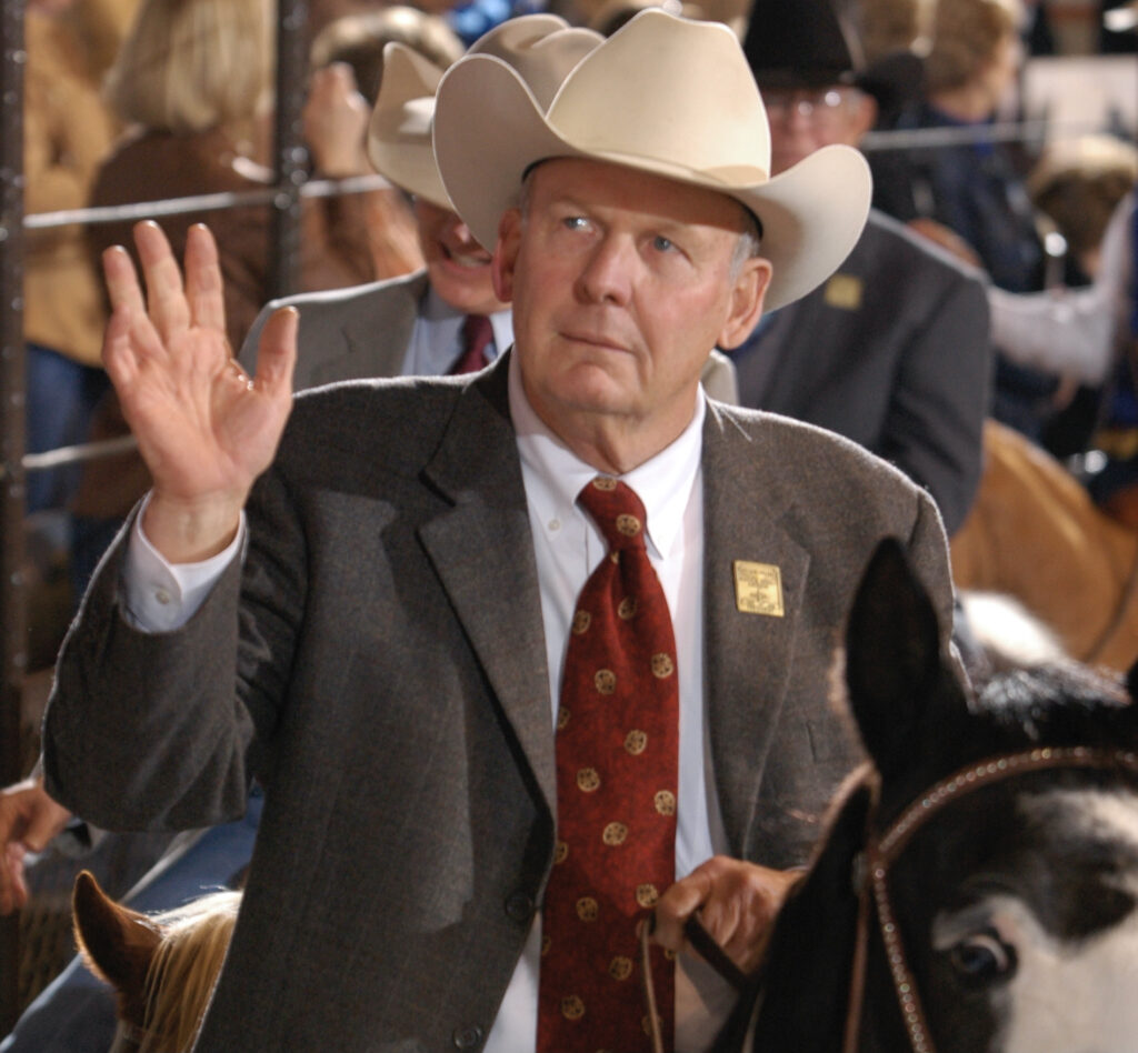 W.R. "Bob" Watt Jr., driving force behind Fort Worth Stock Show & Rodeo ...