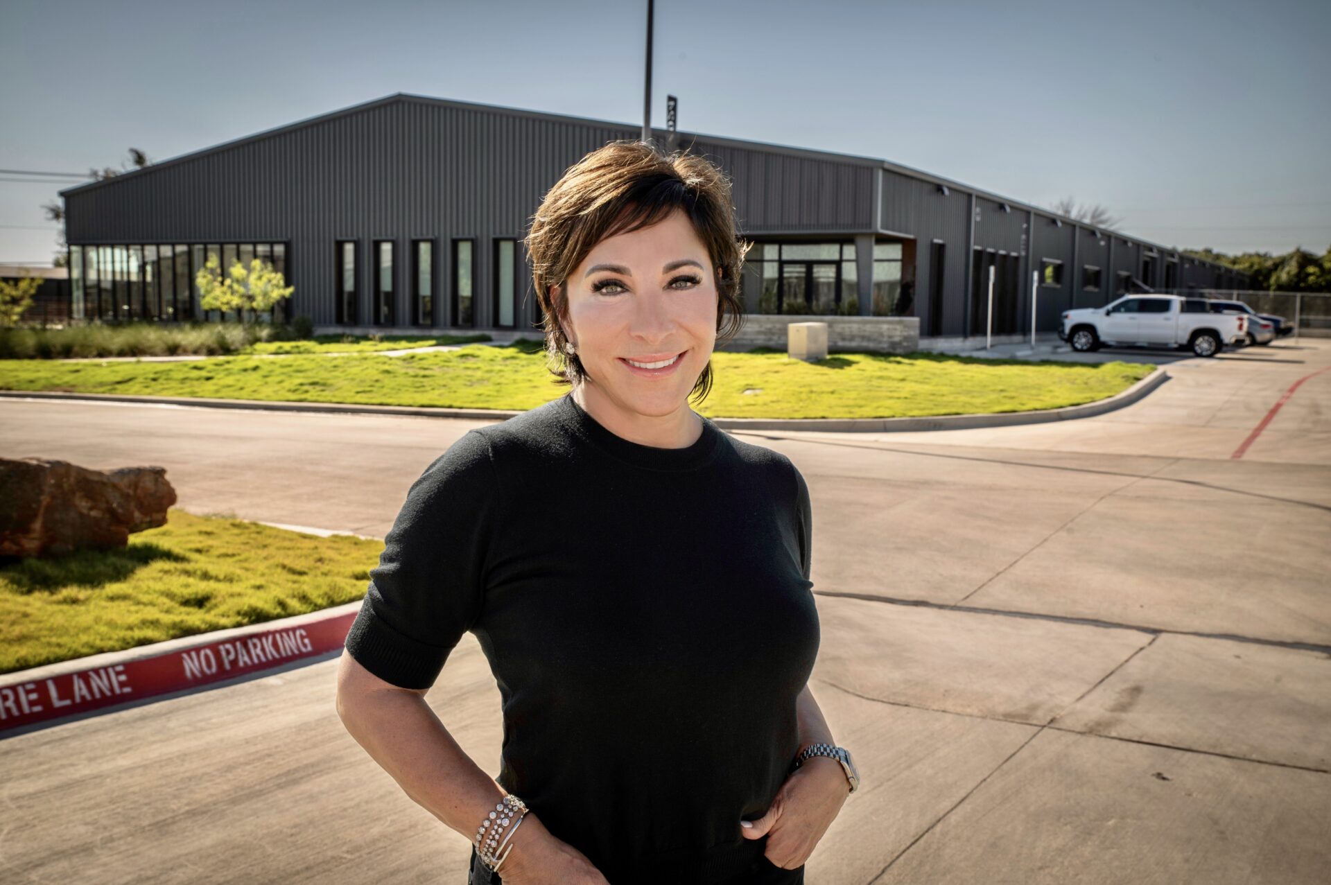 Sandra McGlothlin saw a need and built an Empire - The Business Press