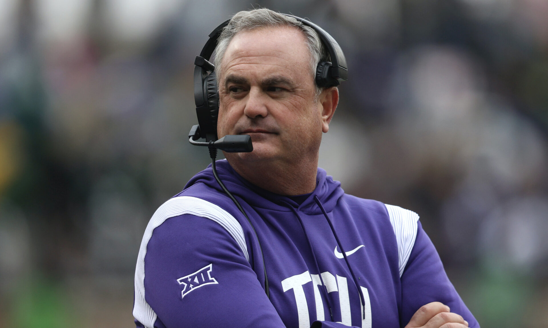 TCU's Dykes named Big 12 coach of the year, QB Duggan top offensive ...