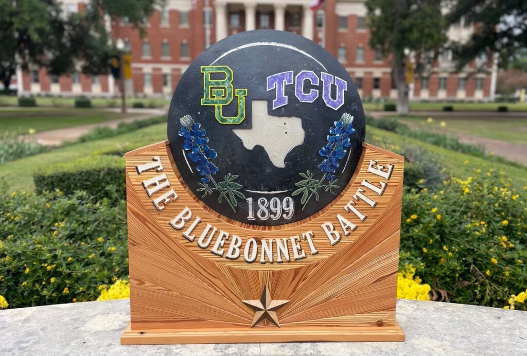 TCU-Baylor football rivalry gets a name and a trophy - The Business Press