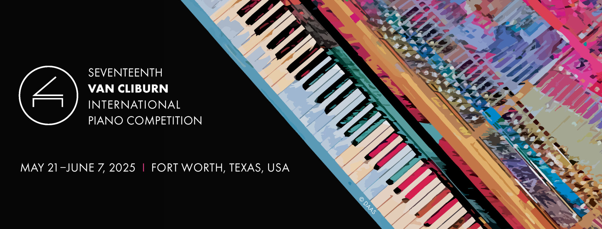 Cliburn Competition unveils official artwork for 2025 event - The ...
