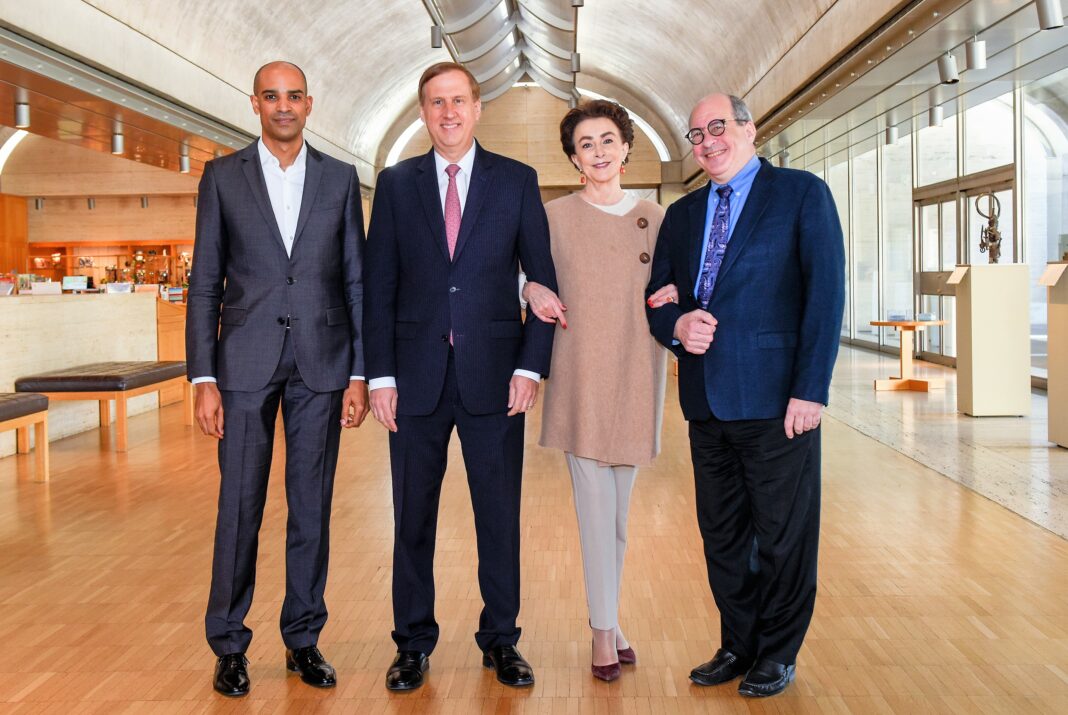 Mercedes Bass celebrates her birthday with $5M gift to Fort Worth ...