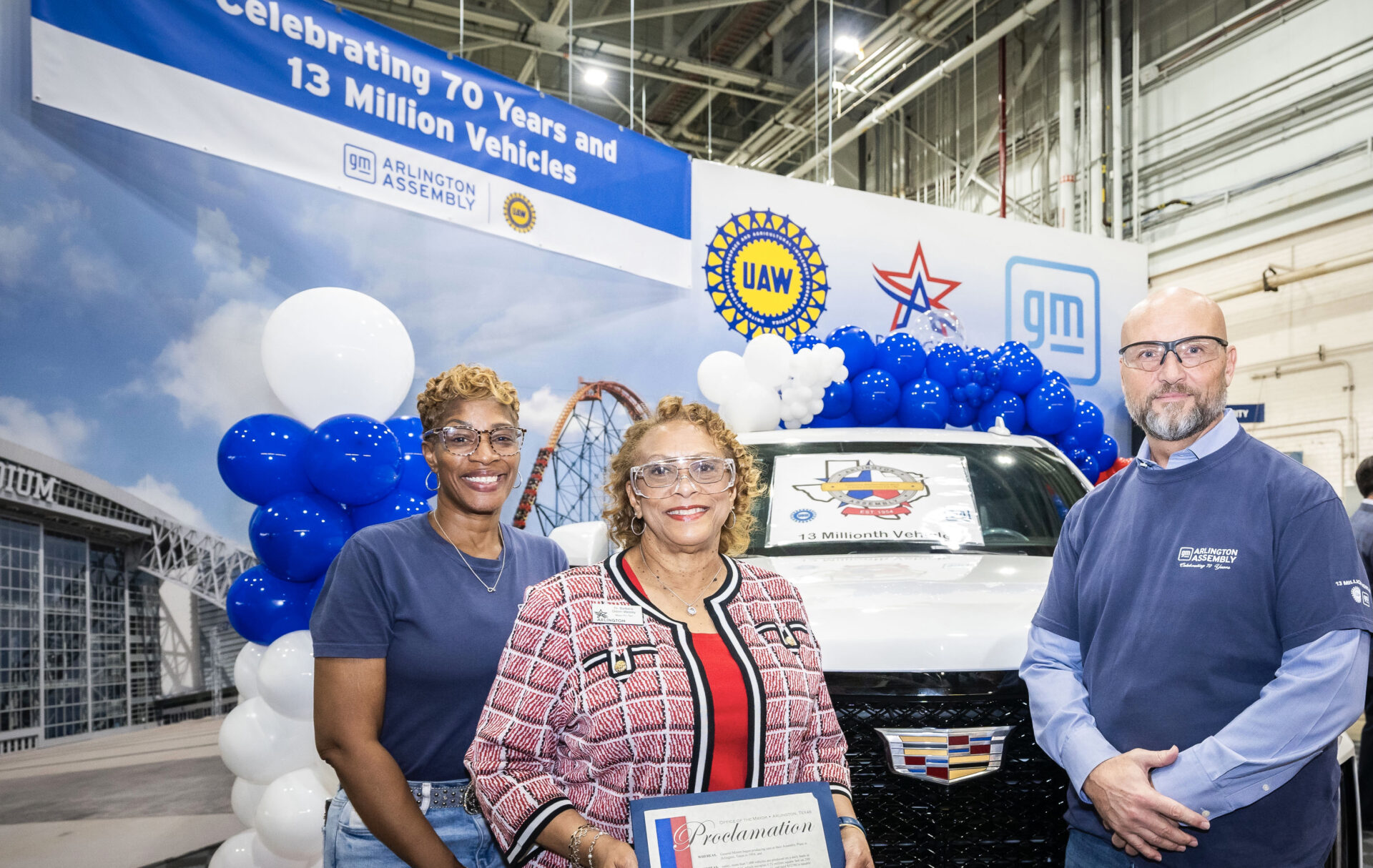 General Motors' Arlington plant celebrates 70 years, 13 million ...