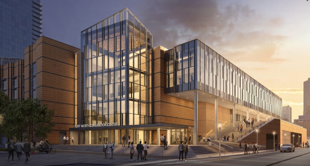 Fort Worth celebrates milestone in expansion of convention center - The ...
