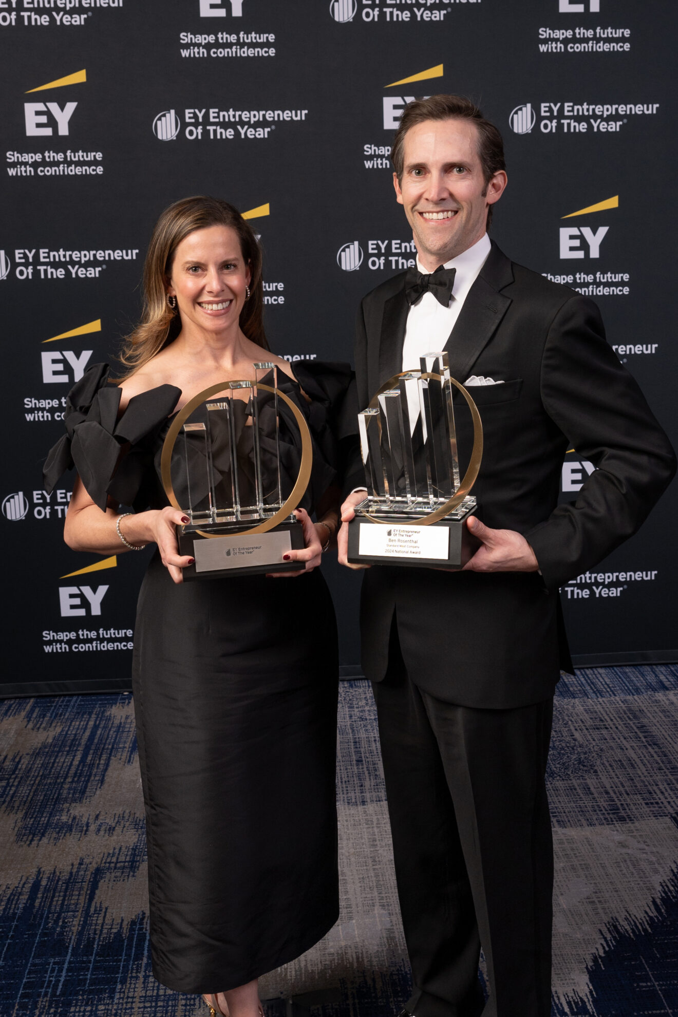 EY Announces Ben Rosenthal, Ashli Rosenthal Blumenfeld of Standard Meat ...