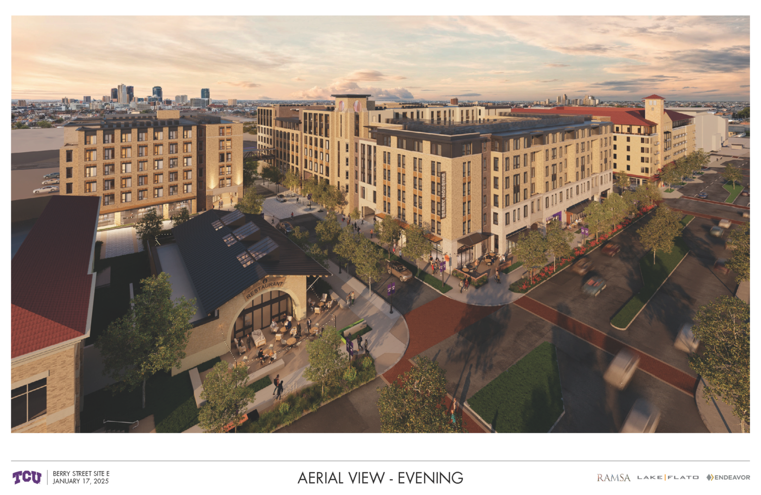 TCU Board Approves Transformative Campus Developments to Advance ...