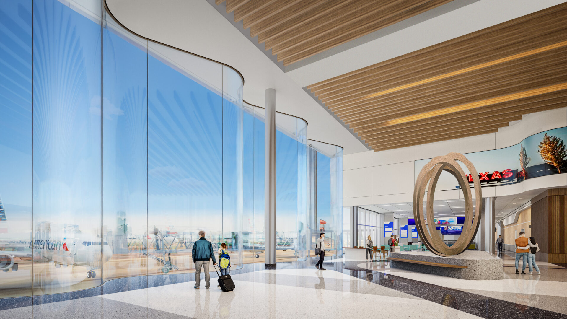 DFW Airport and American Airlines Announce Acceleration and Expansion ...