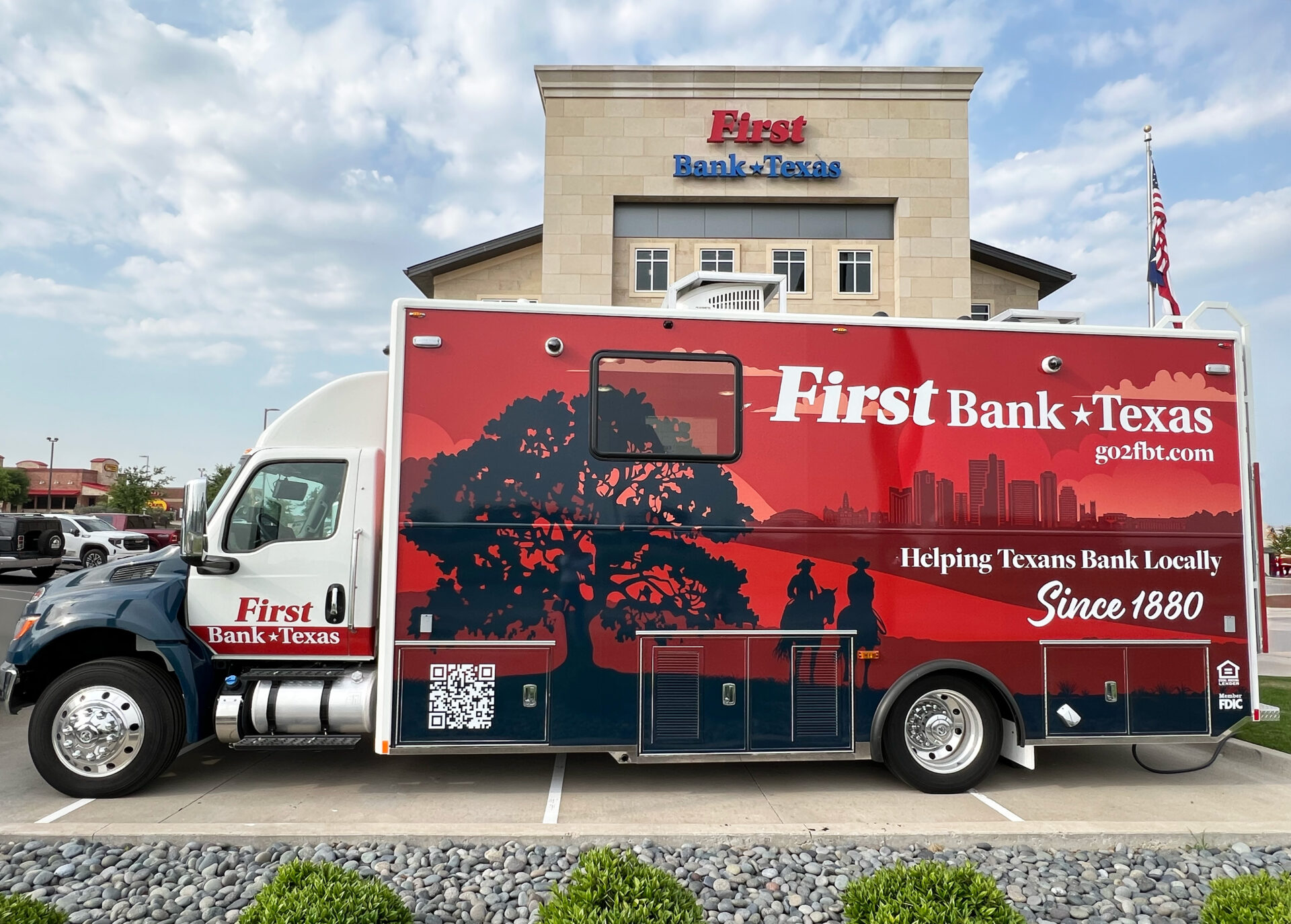 First Bank Texas Rolls Out Mobile Banking Branch Across North and West ...