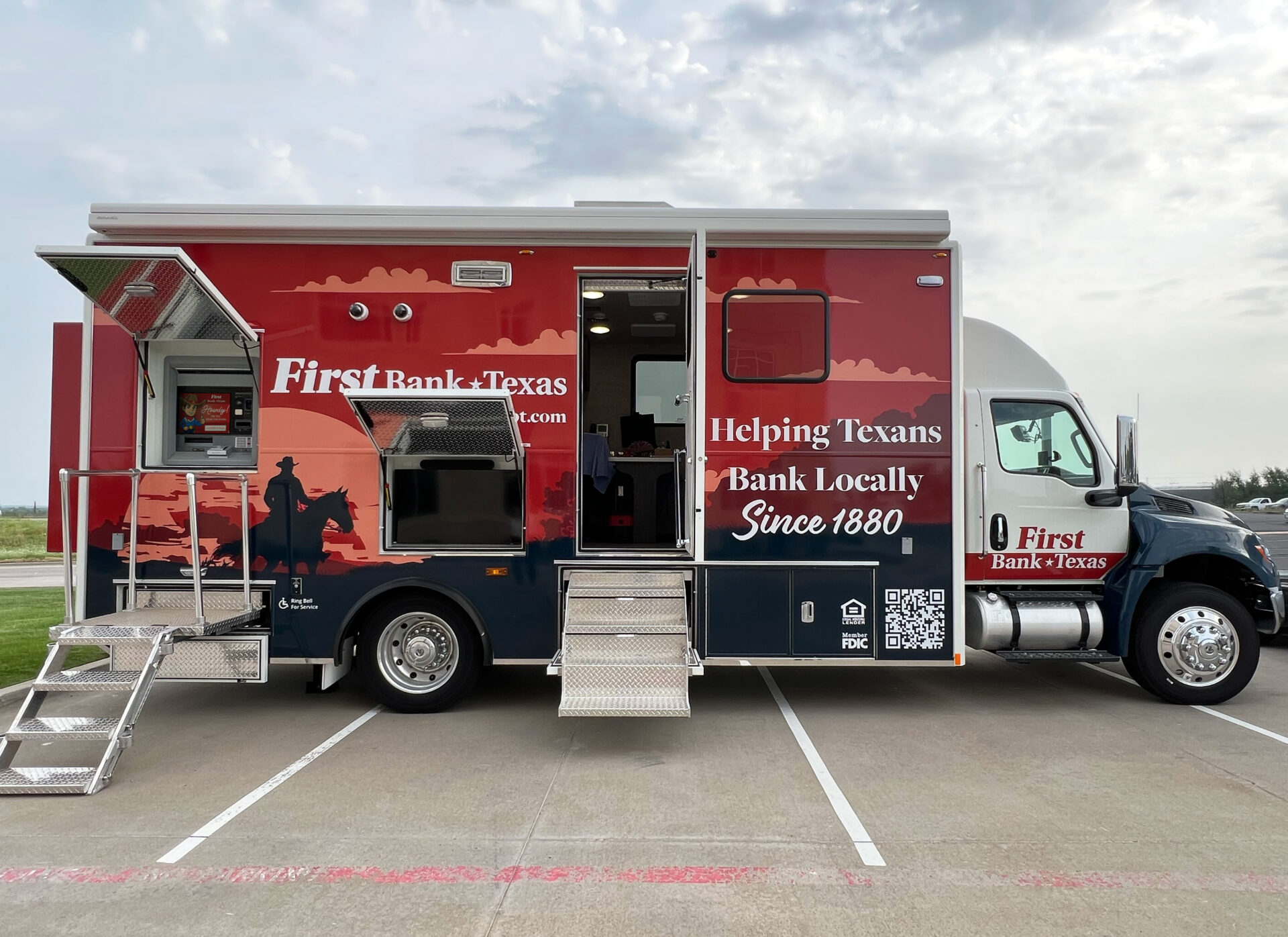 First Bank Texas Rolls Out Mobile Banking Branch Across North and West ...