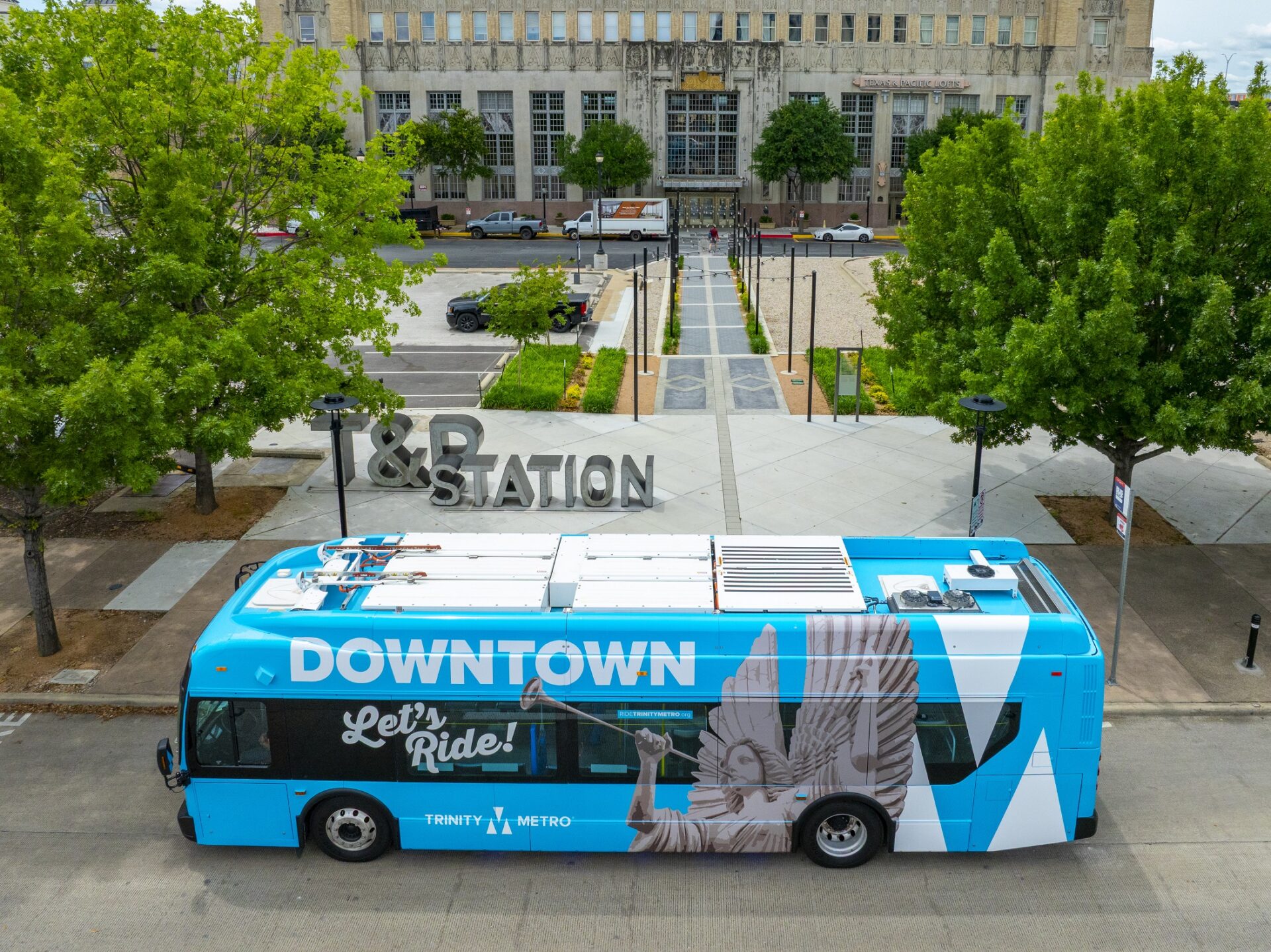 Trinity Metro temporarily pulls Blue Line buses amid manufacturer ...