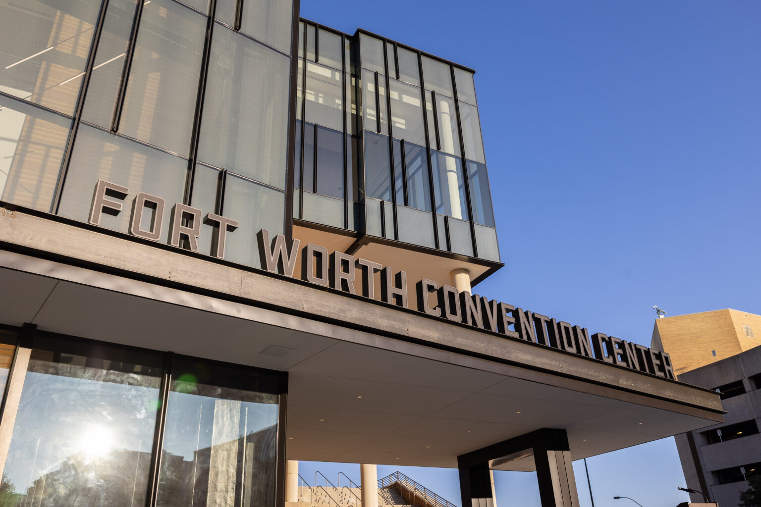 Fort Worth Marks Completion of Phase 1 of Convention Center Expansion ...