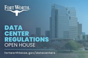 City plans open house on proposed data center development regulations ...